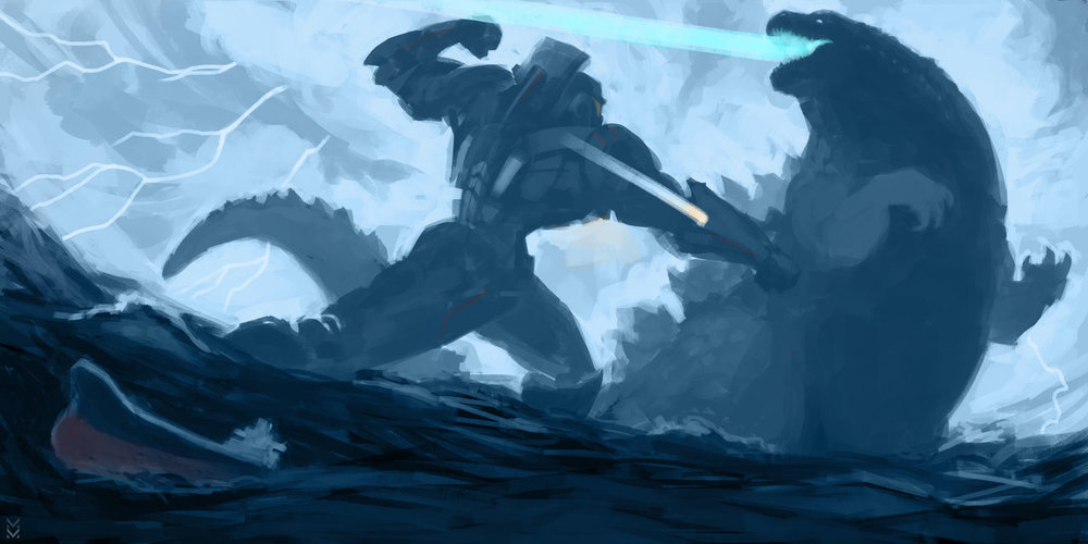 PACIFIC RIM podría tener un crossover con Godzilla y King Kong ...