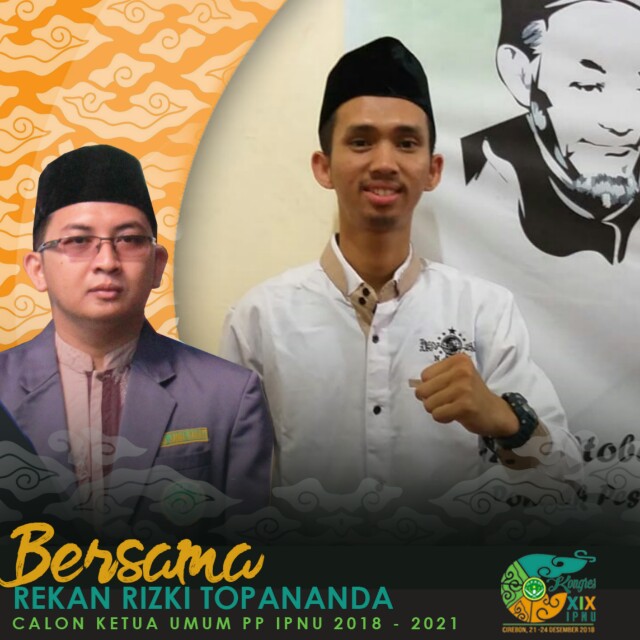Rizki Topananda, Sosok Pemimpin Loyal Kepada Organisasi - NU Bekasi