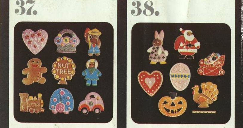 THE GINGER COOKIE: "NUT TREE" COOKIES