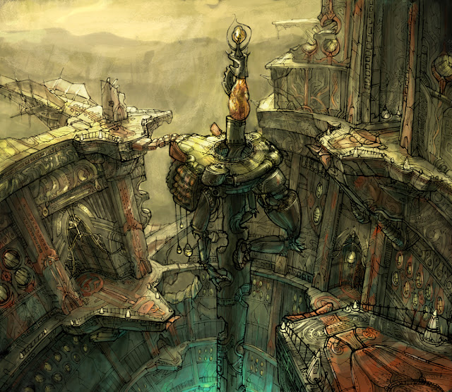 Ilya Nazarov Concept Art: Metroid Prime