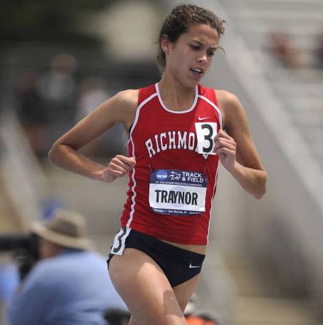 Ramblings by Steve Taylor...: Richmond's Traynor Sets Program Record at ...