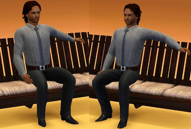 Mypalsim's Poses for Sims 3