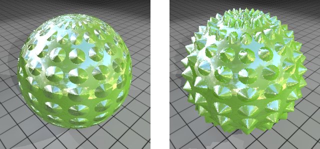Intermediate Computer Graphics: Displacement Maps