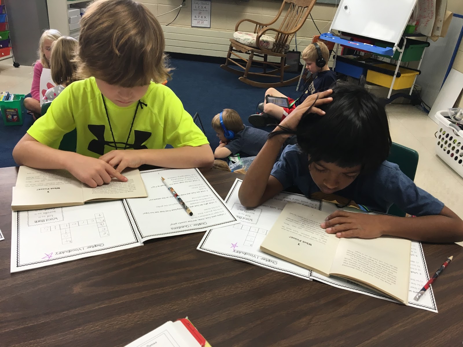 The First Grade Lunchbox: Guided Reading Things
