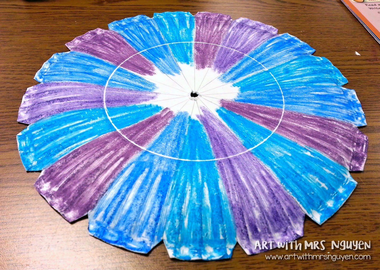 Radial Plate Weaving (3rd) | Art with Mrs. Nguyen