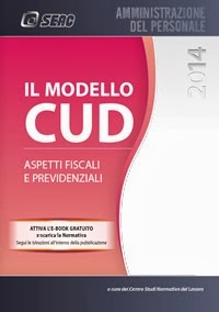 Lavoro News: Il modello CUD 2014