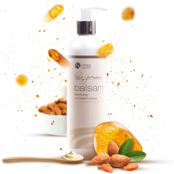 LookrecjaFashion: RECENZJA OVER Cosmetics balsam Cream z bursztynem