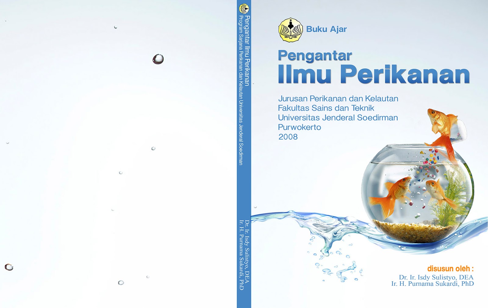 Contoh Desain Cover Buku Gratis dengan Photoshop - Oom-suR