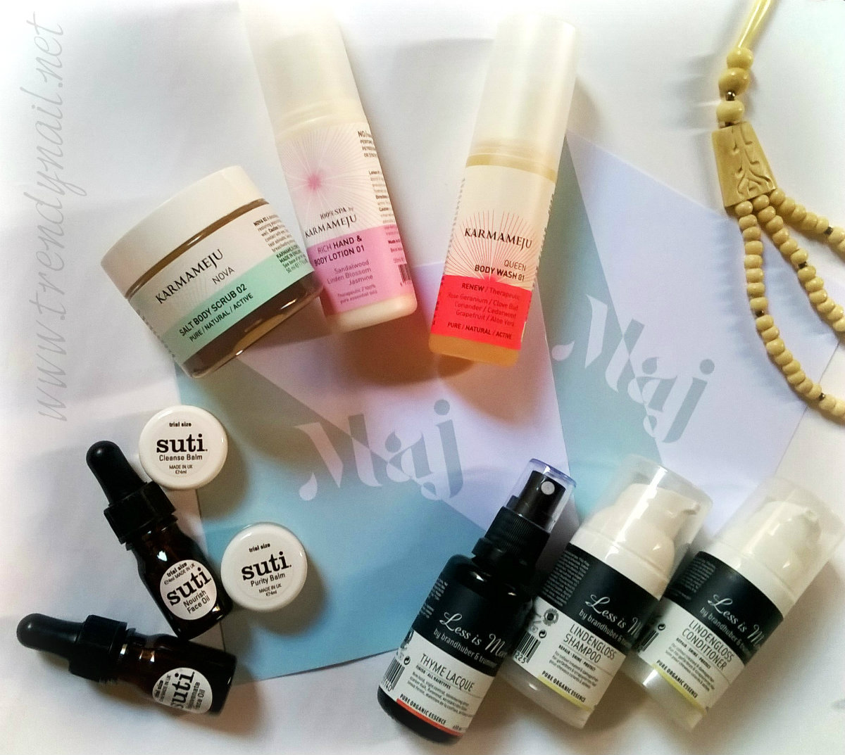 Meeting natural e-stores: Maj - new luxury beauty brands now available ...