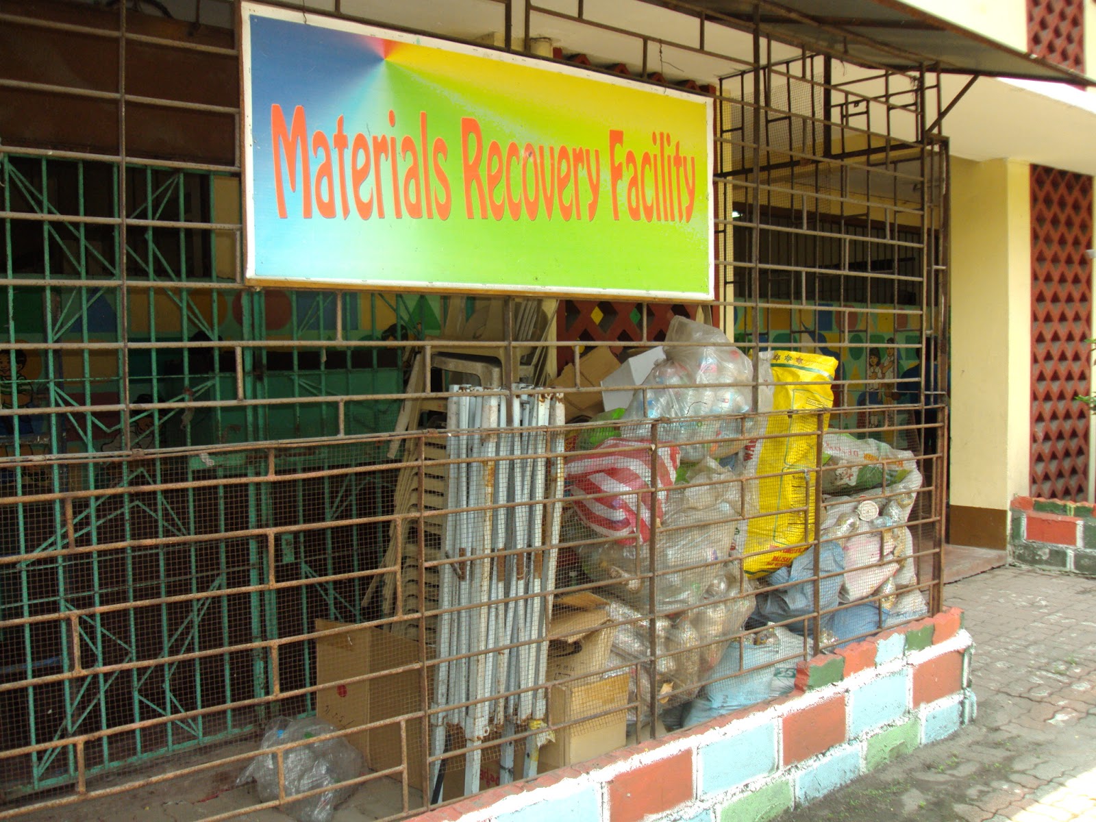 Schools Urged to Also Spruce Up Materials Recovery Facilities (MRFs)