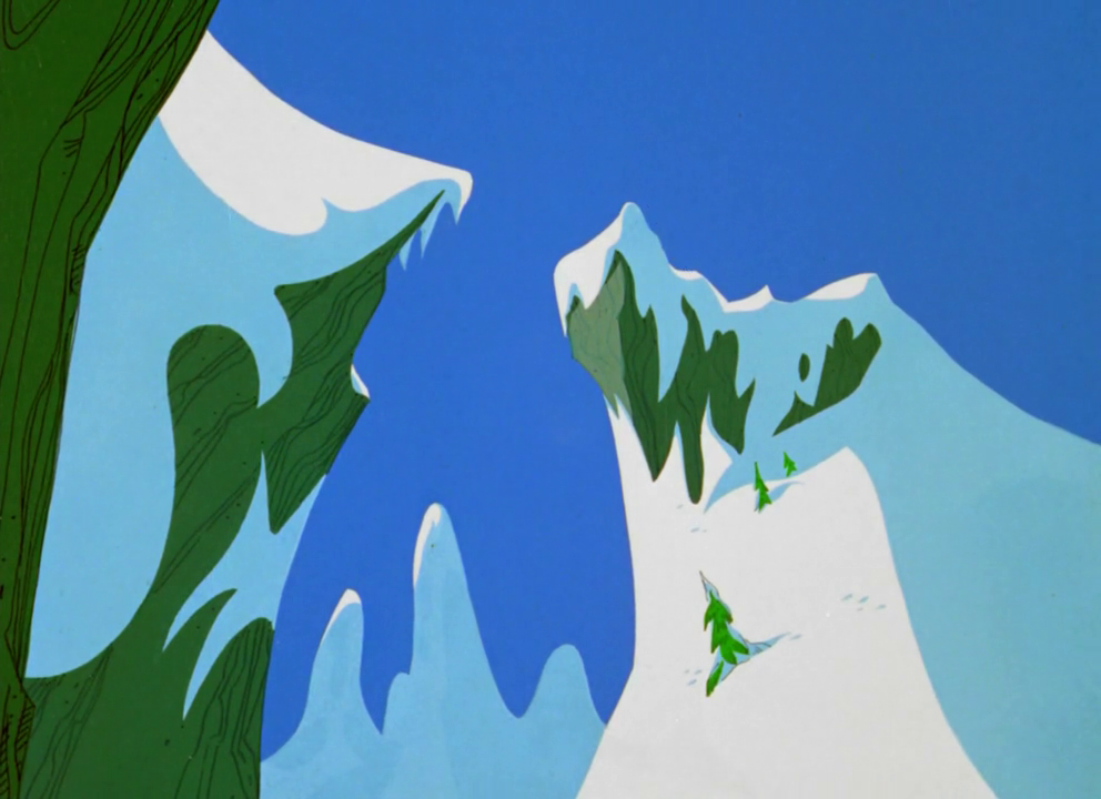 Tralfaz: Nearby Mount Crumpit