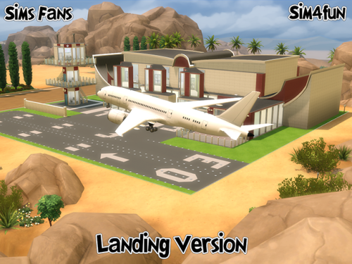 Aeroporto - Sims Fans ~ Nathys Sims