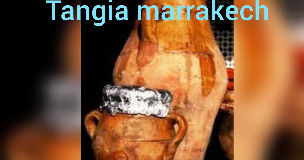 How to prepare Tangia Marrakesh Moroccan - Healthy Food