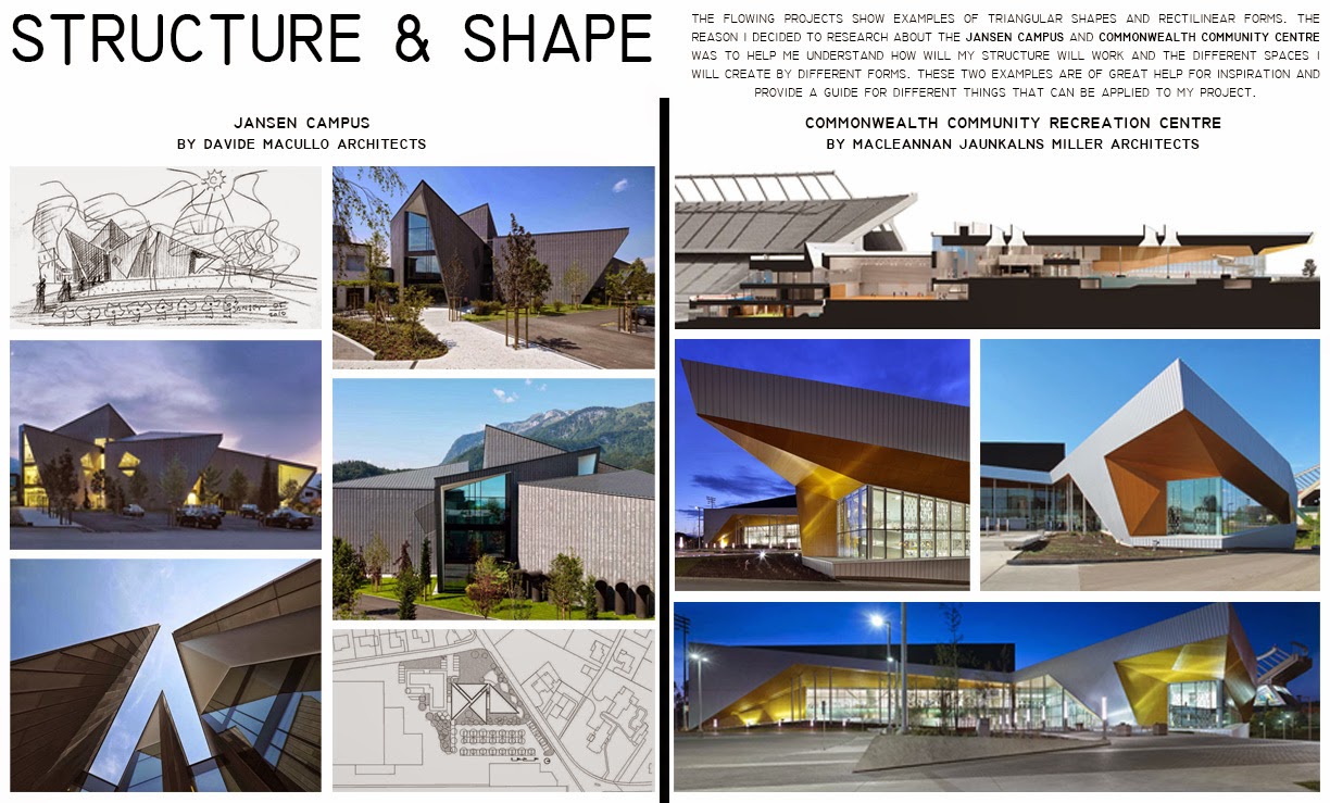 SPORTS COMPLEX by JOSE CAMPOVERDE: Structure and Form Inspiration