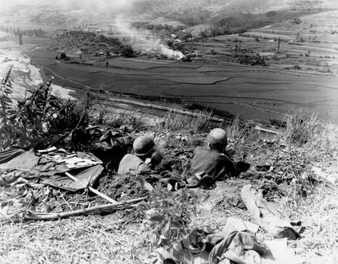 Korean War: August 5, 1950: Battle of Naktong Bulge