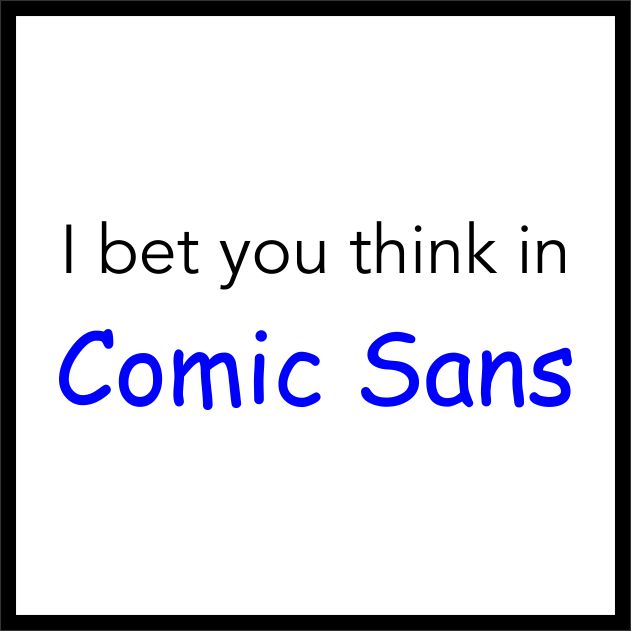 The Geek's Paradise: Font & Typeface Humor
