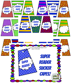 Superhero Reading Celebration Bundle and Freebie | Little Priorities
