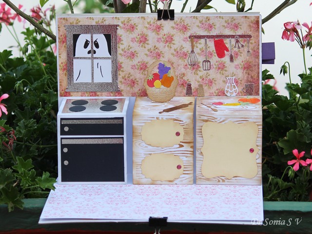 Cards ,Crafts ,Kids Projects: Interactive Pop Up Book School Project