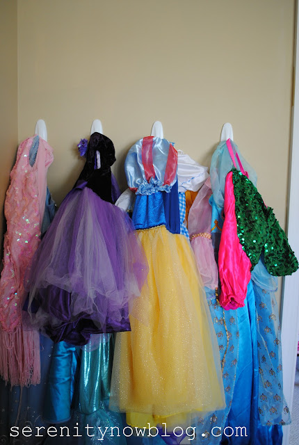 Serenity Now: Organizing Solution: Storing Dress-Up Clothes