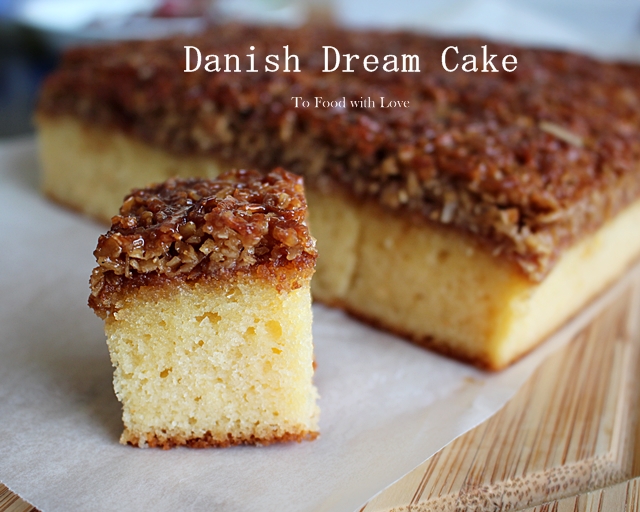 To Food with Love: Danish Dream Cake (Drømmekage)