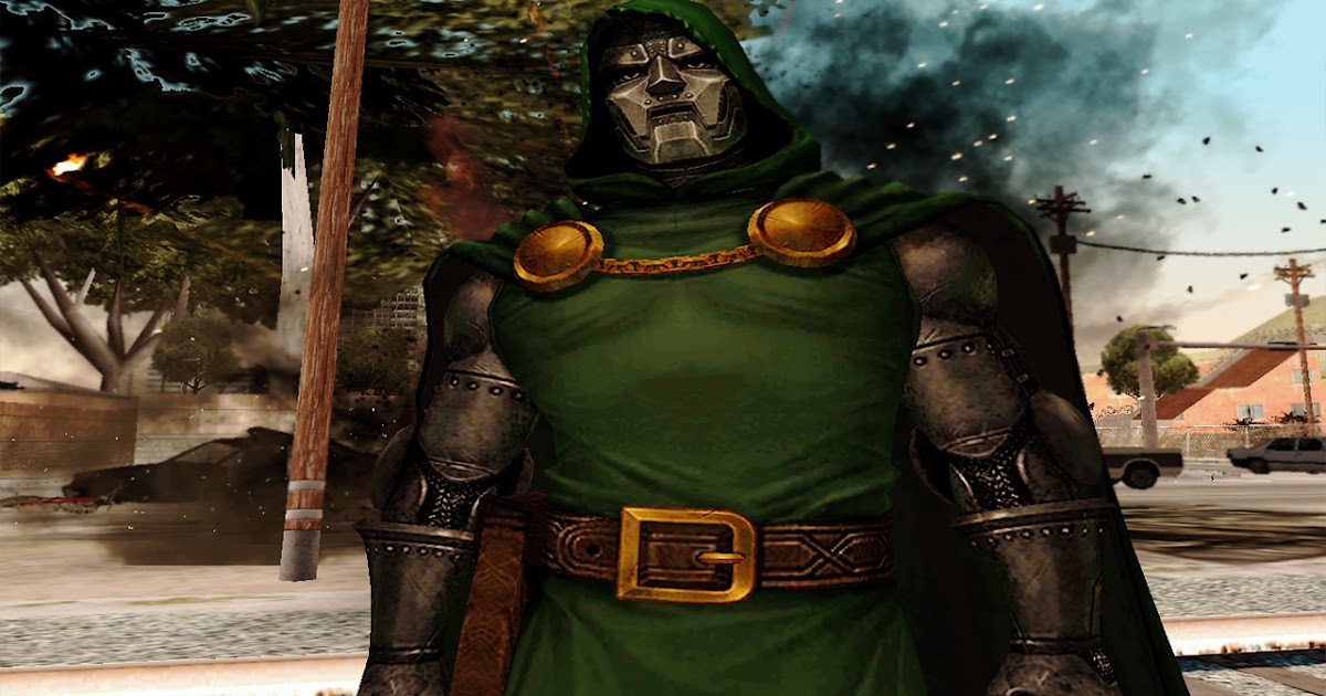 GTA Amazing: Doctor Doom - Marvel Future Fight