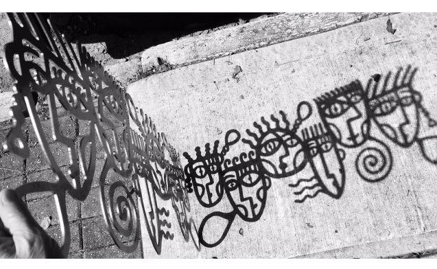 METAL WORK by Ursula Roma