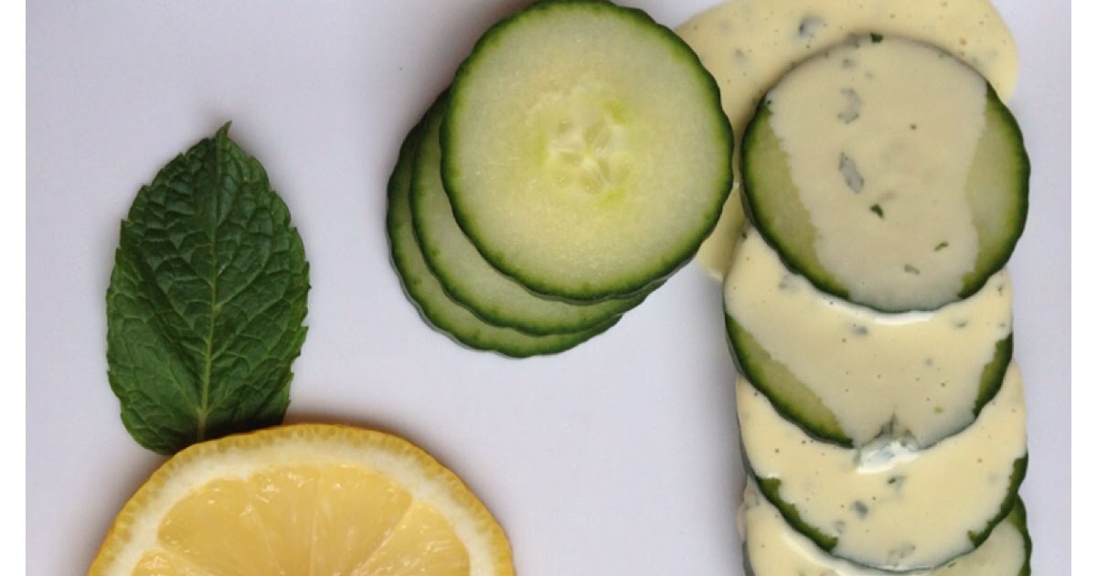 Lemon Mint Dressing Cookofood
