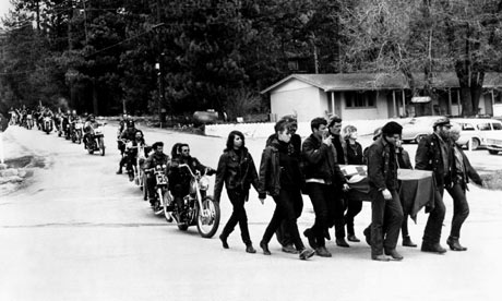 Movie Lovers Reviews: The Wild Angels (1966) - Classic Motorcycle Western