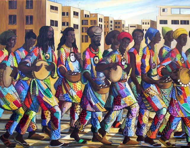 Sterns Music: Moussa Ngom and KSF Productions - Senegal