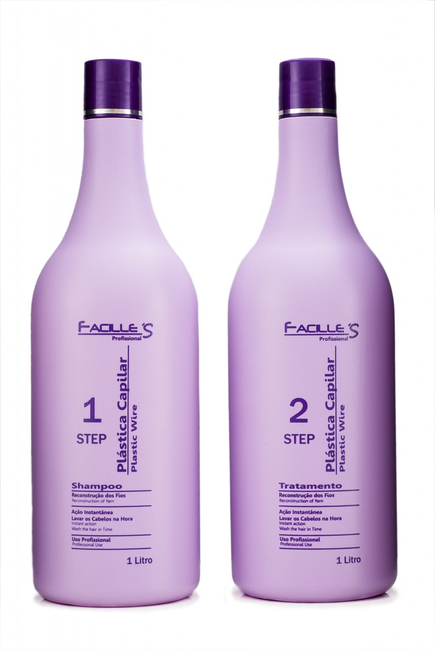 Plástica Capilar Facille's - Liss Cosméticos | Ellen Ramos