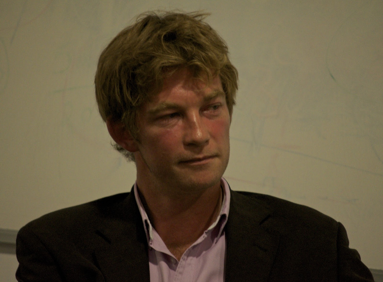 The Plashing Vole: Author, Author