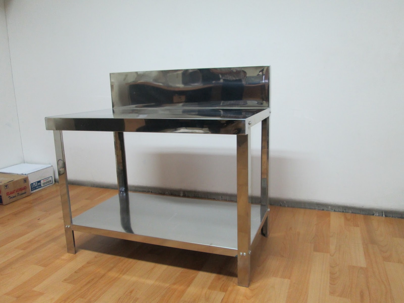 MEJA STAINLESS STEEL MERK METALCO | MEJA DAN KITCHEN SINK MERK METALCO