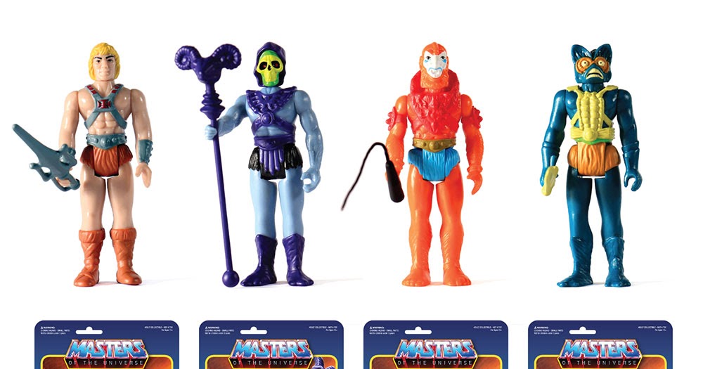 Super7 Masters of the Universe action figures