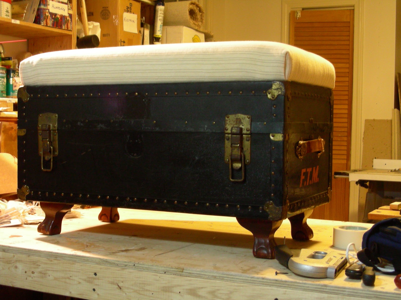 Destinations Vintage... Upcycled & Repurposed Stuff: Easy Piping...For ...