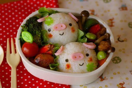 Mimmos e Devaneios da Paty: Bentô Day ♥