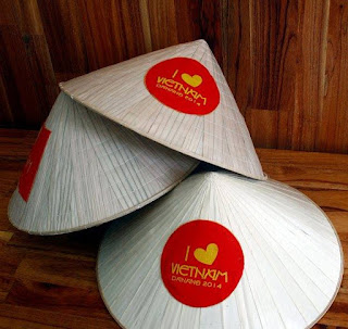 Vietnamese Palm leaf conical hat