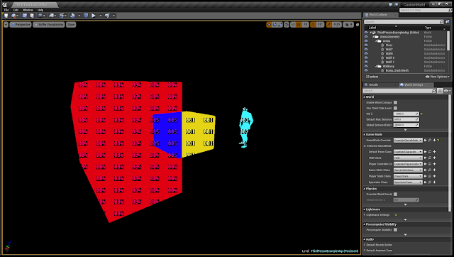 Enhanced Outline Material