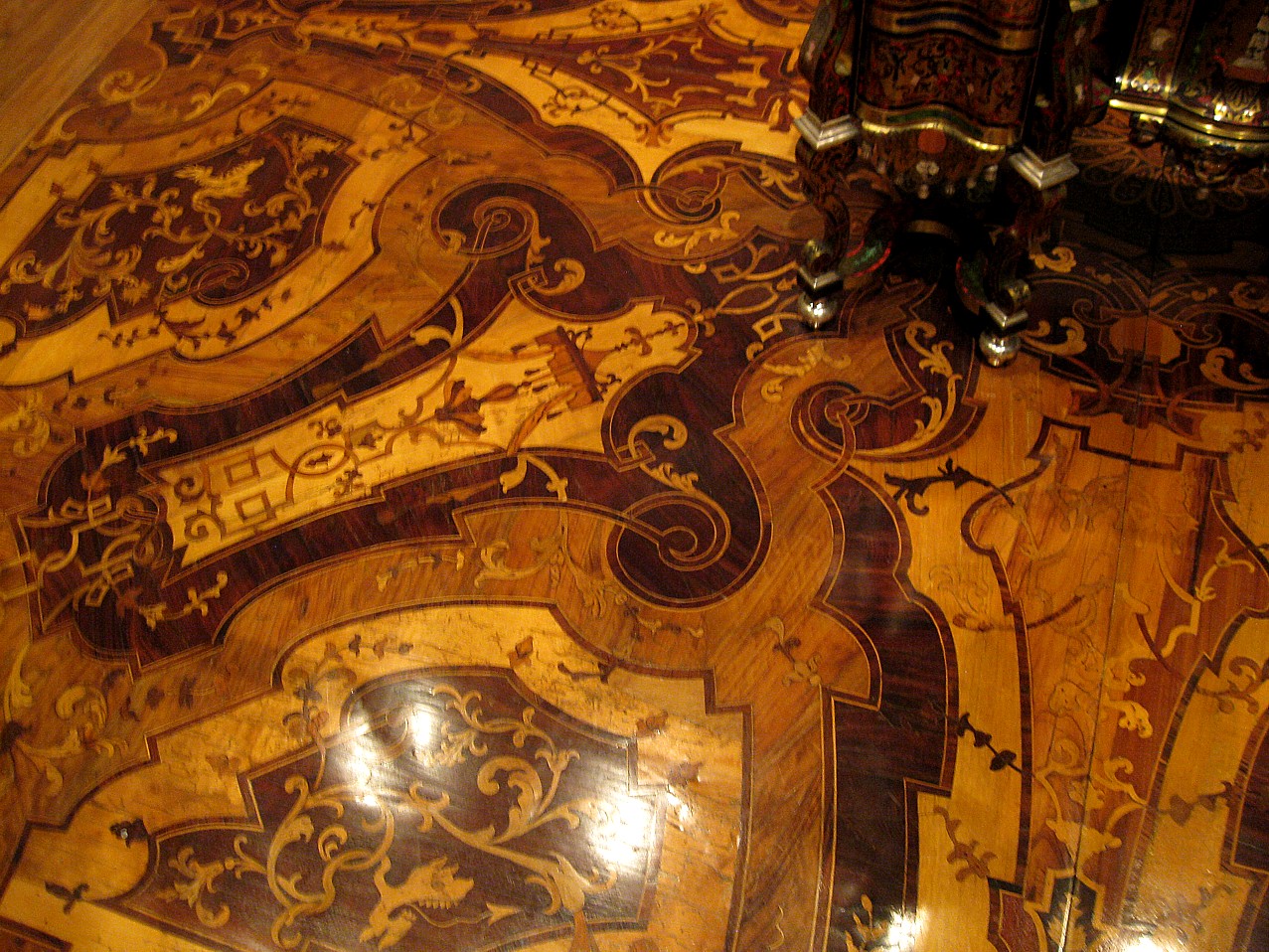 Art Now and Then: Marquetry