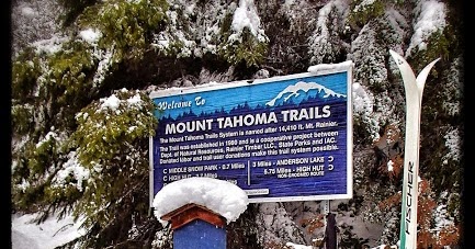 ExtraHyperActive: Cross Country Skiing And Snowshoeing MTTA ( Mt Tahoma ...