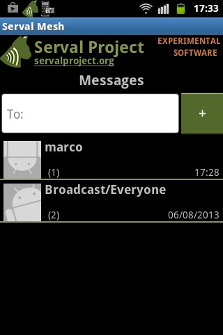 Redes MESH: The Serval project – Javier Tobal