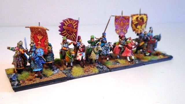 L'Empereur Bête et Méchant !!!: Armée sassanide FoG...