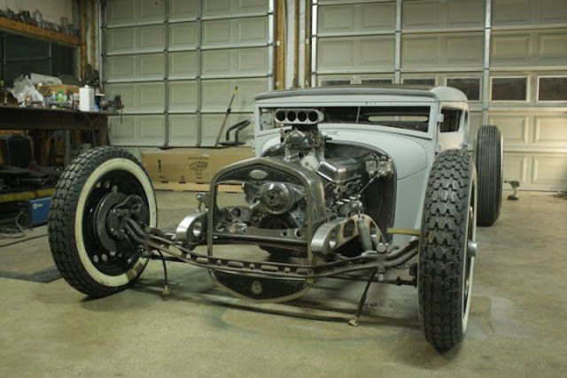 Waiting BD: Inside Ricky Bobby’s Rod Shop