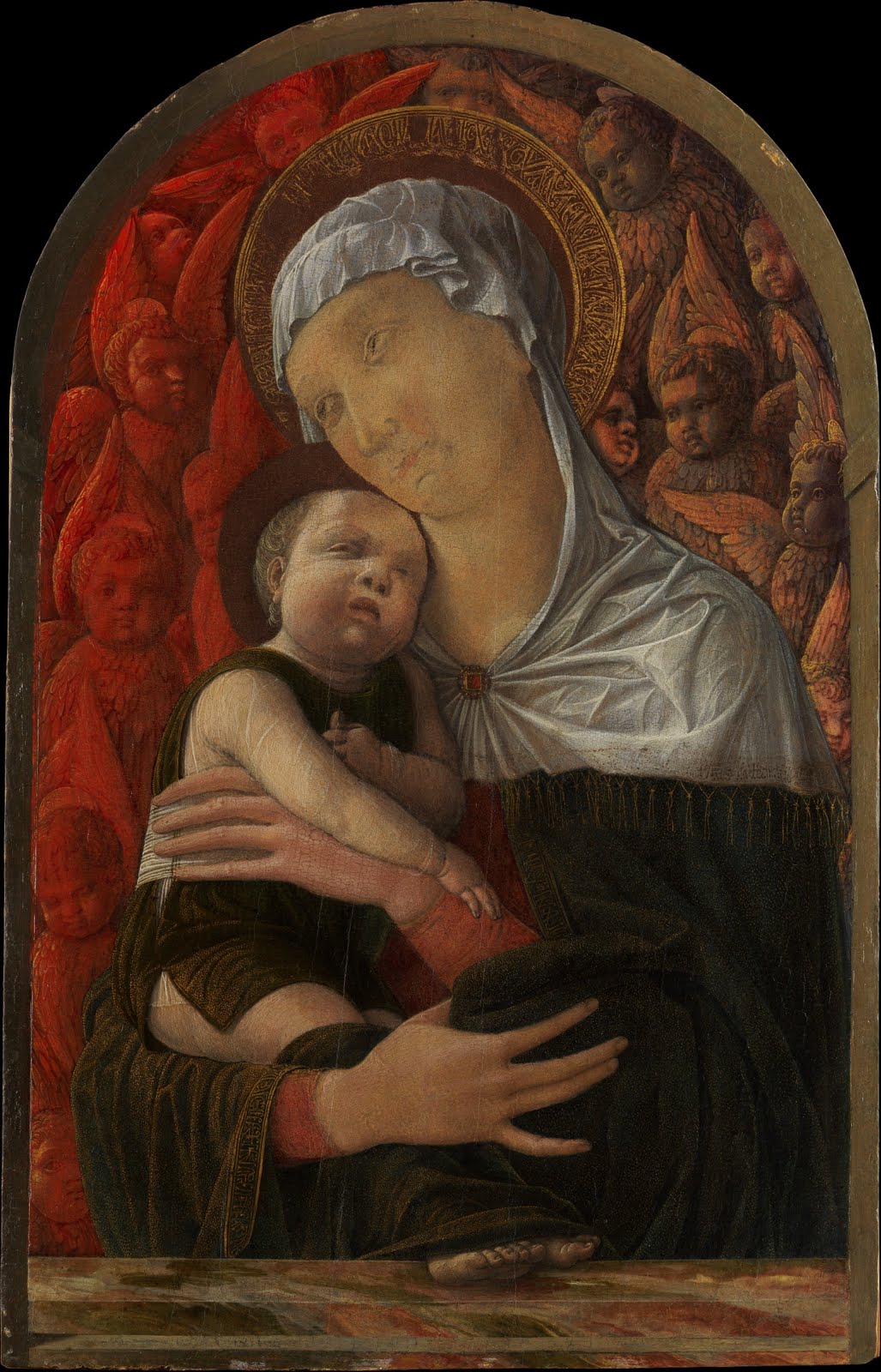 IDLE SPECULATIONS: Mantegna: The Nativity and the Incarnation