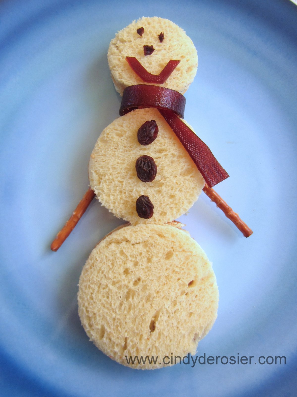 Cindy deRosier: My Creative Life: Project Penguin #3 : Snowman Lunch