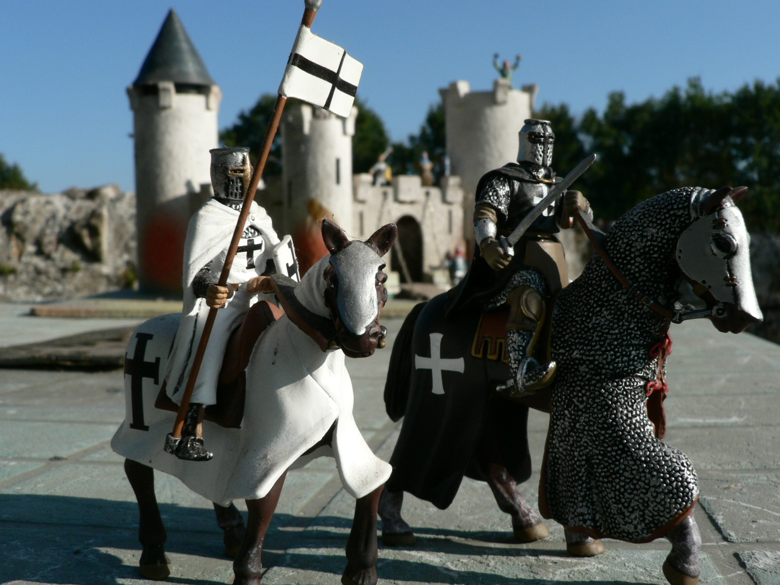 Collections maquettes et figurines du Bois du Lac: Soldats du Moyen Age ...