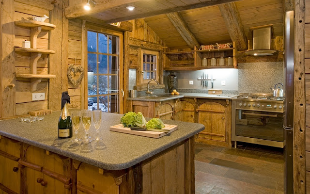 Ski House of the Day: Chamonix Eco-Farm