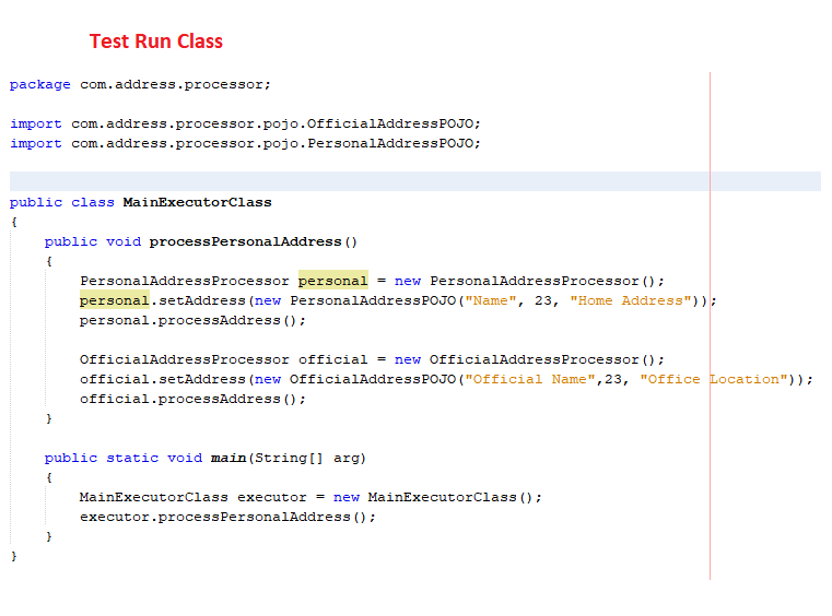 How To Call Subclass Method From Superclass And Assign Superclass Type Into Sub Class By