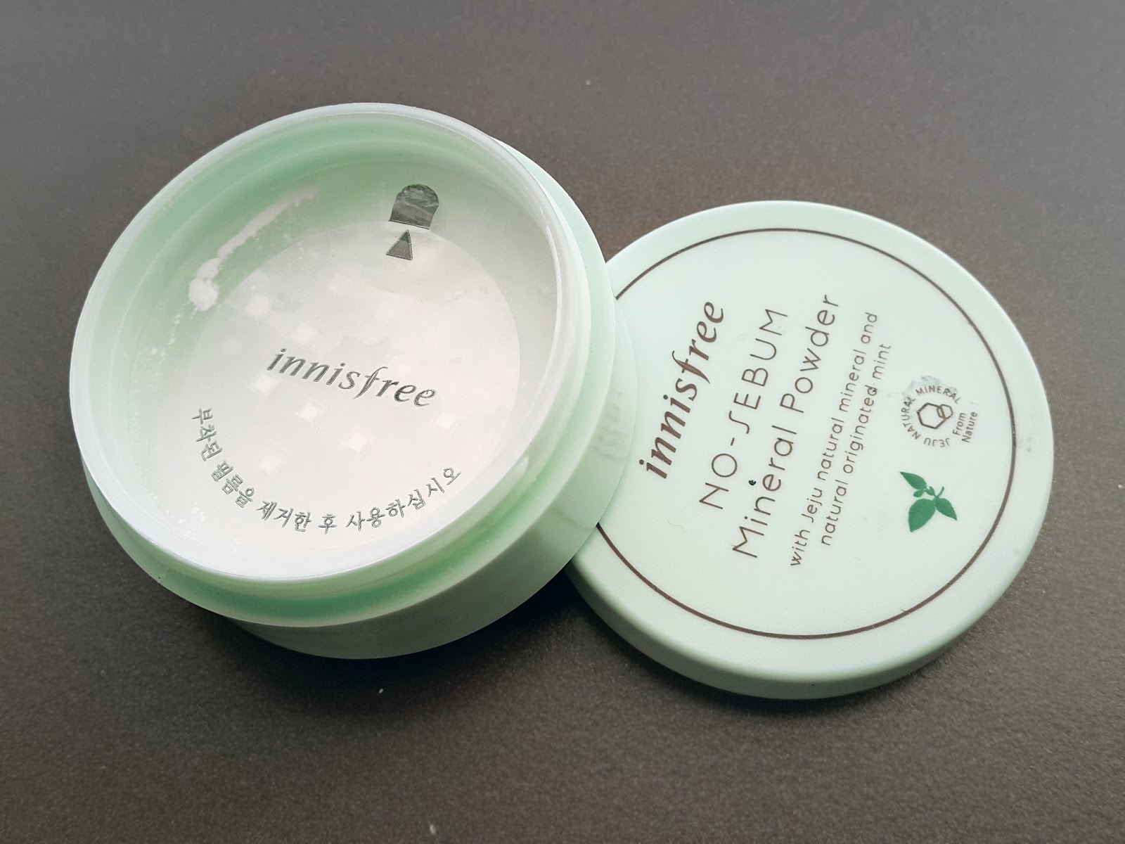 [Review] Innisfree No Sebum Mineral Powder - Just An Ordinary Girl