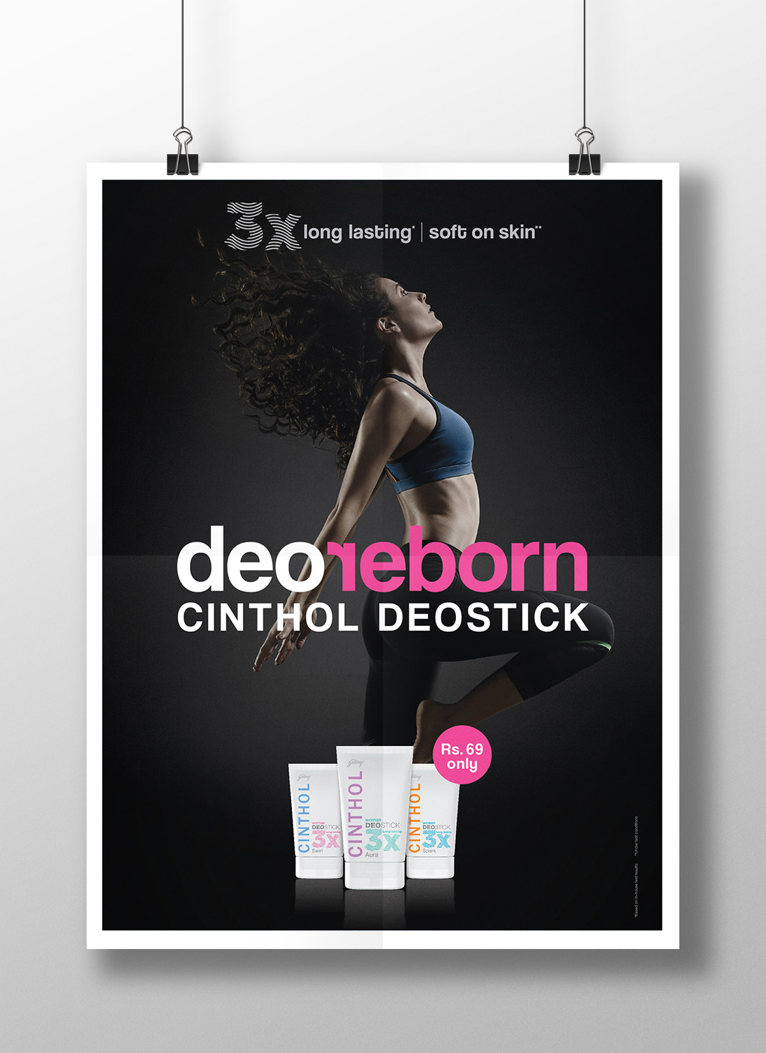 Lishoy George: Cinthol DeoStick - DeoReborn Campaign