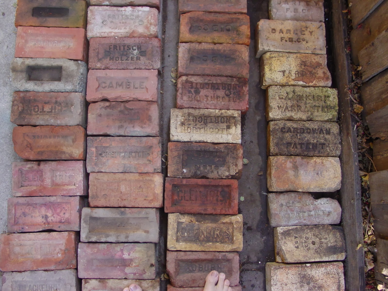Bricks in Victoria: Victorian Bricks
